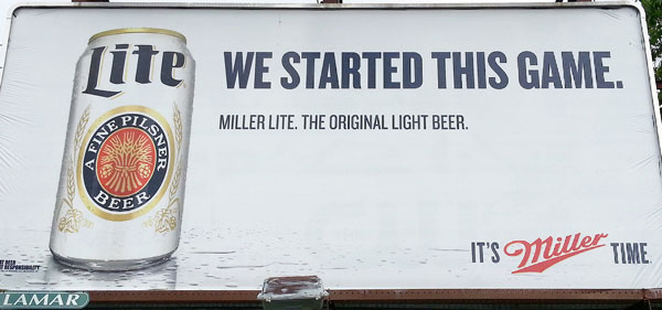 Miller Lite flows with retro look | Cherokee Distributing®